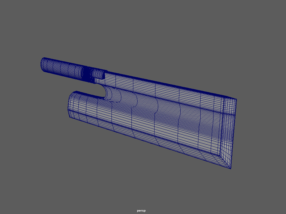ArtStation - Udon Kiri Knife