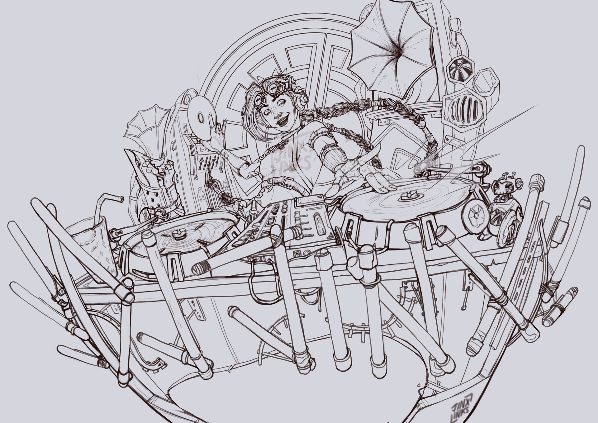 Jinx Inks - DJ Jinx (2022)