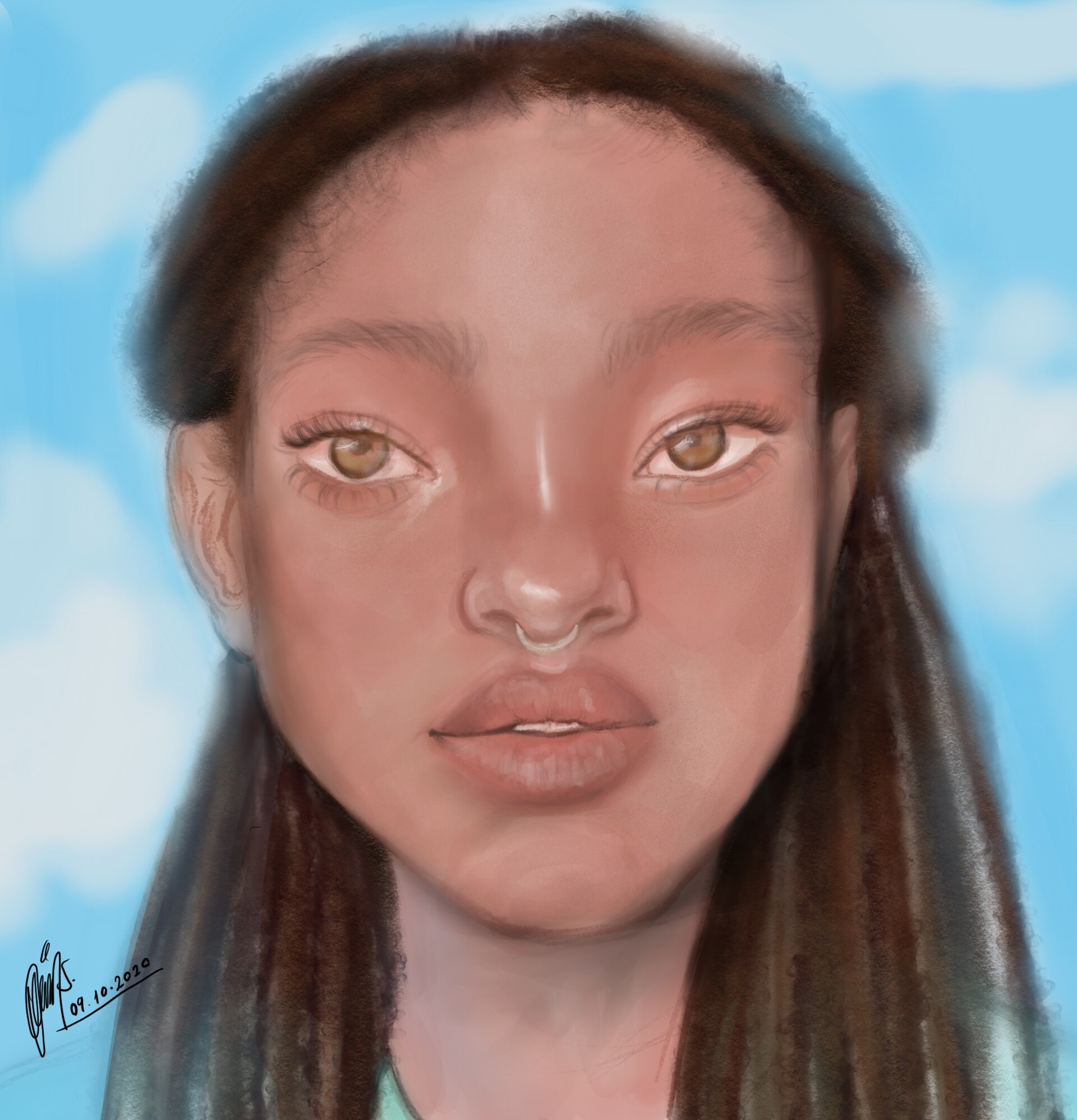 ArtStation - Willow Smith Fan Art