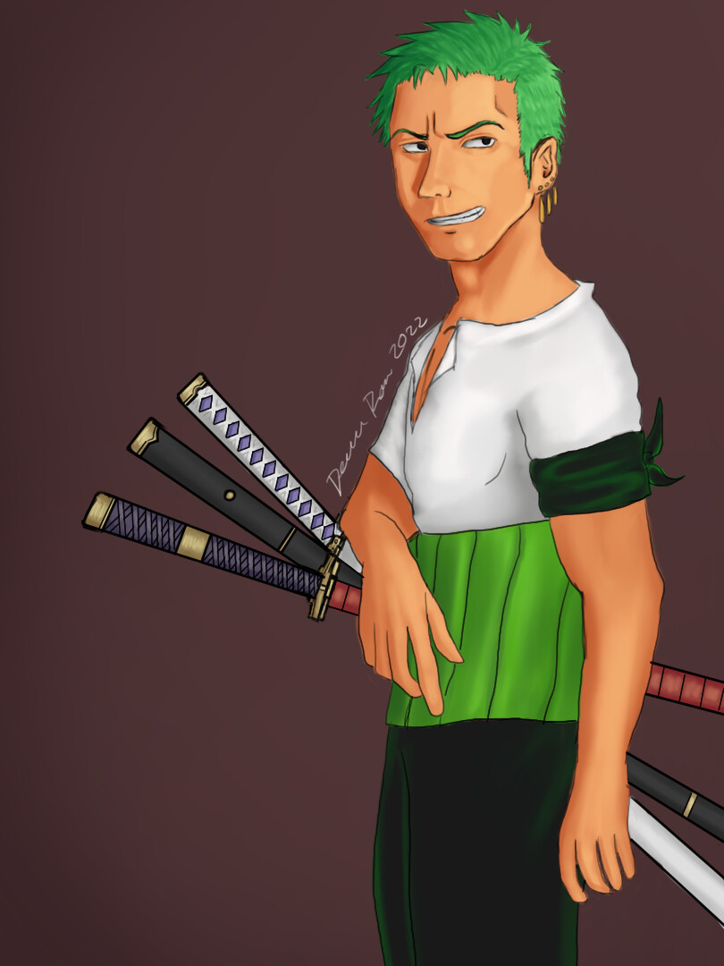 ArtStation - Roronoa Zoro
