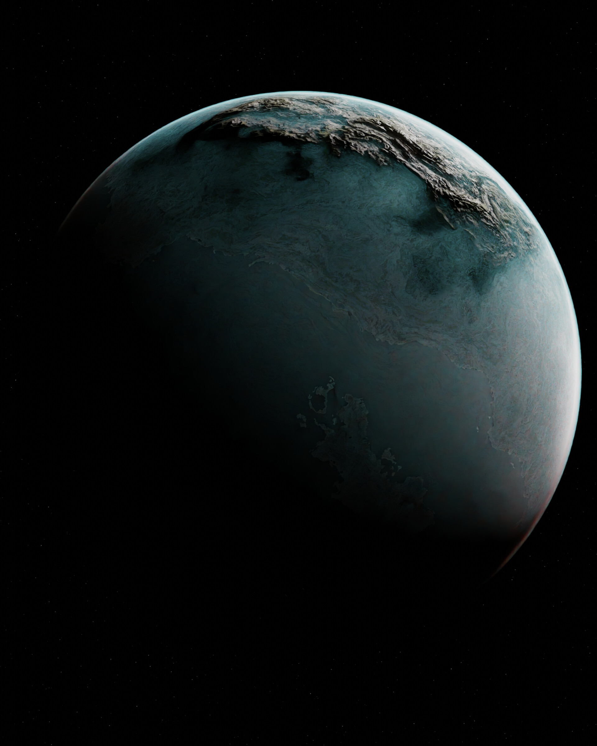 ArtStation - Blue Planet