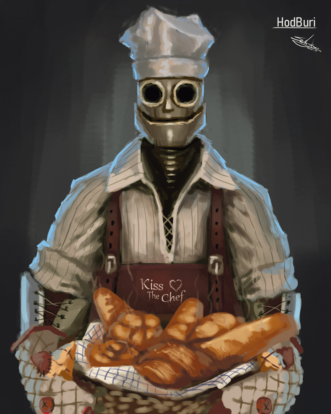 ArtStation - Artificer Warforged Chef