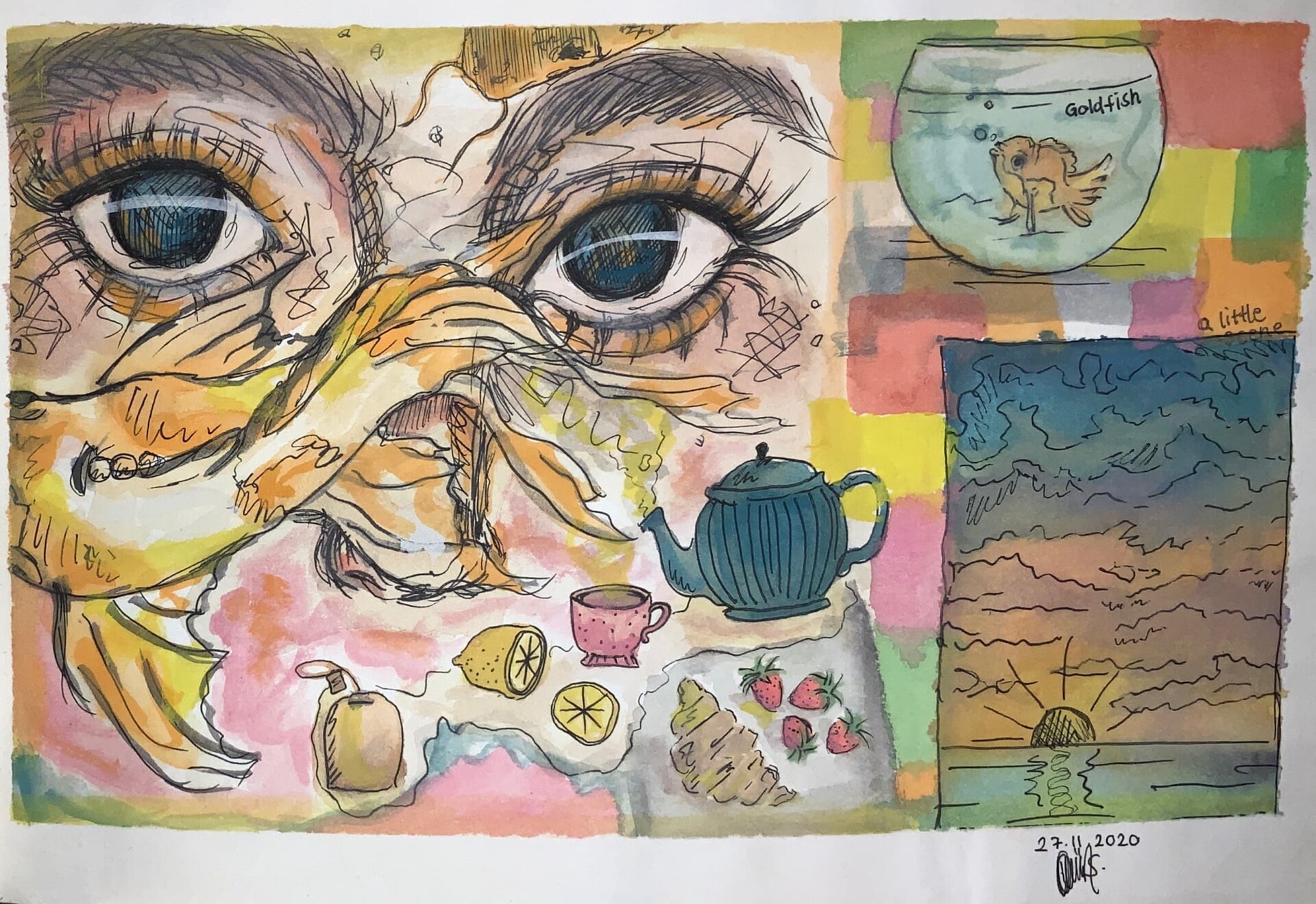 ArtStation - Blurry Tea Party