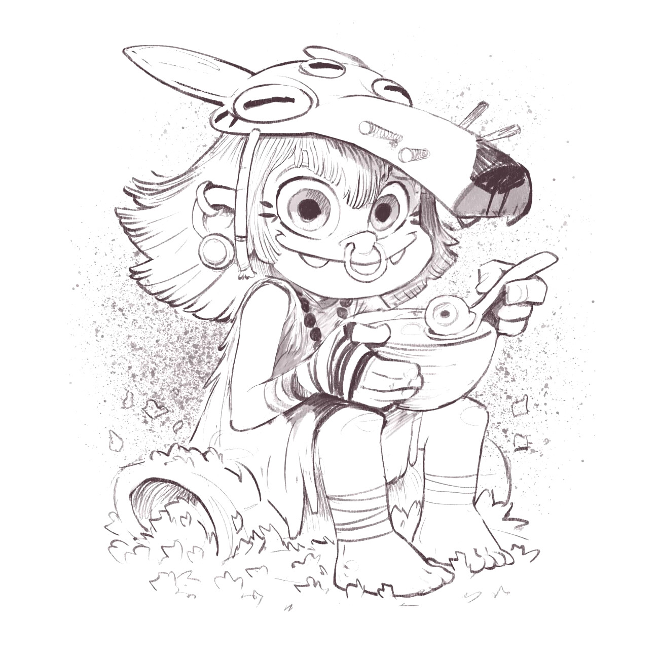 Mogens Skjold - Guille Rancel concept - 2d rendering practice