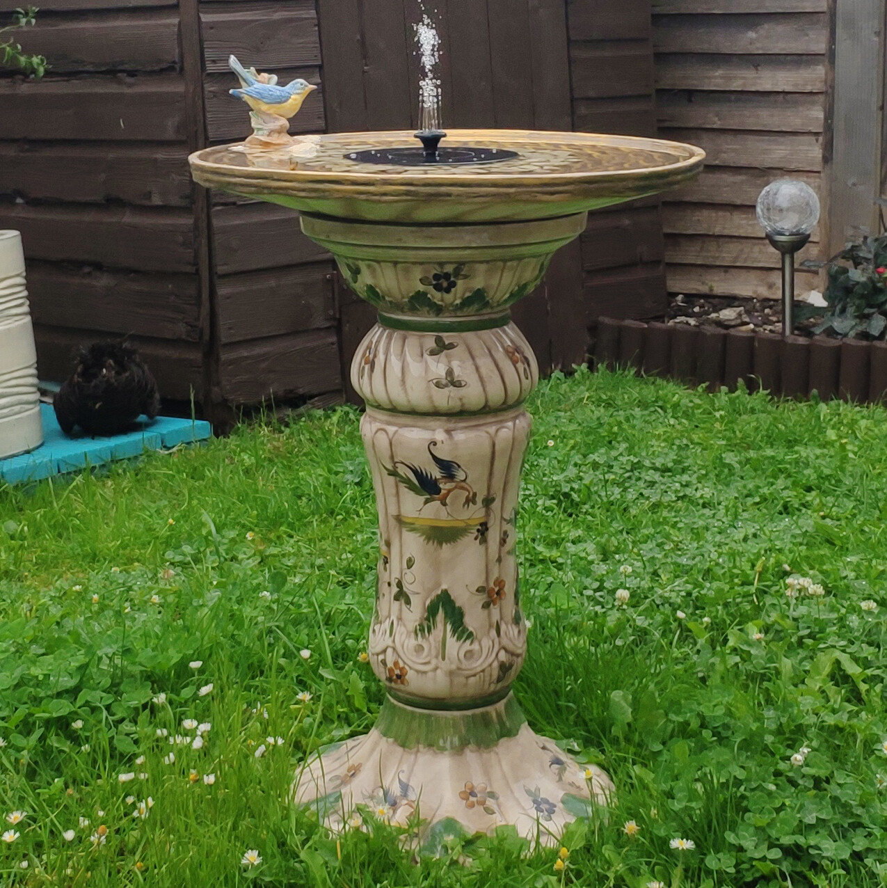 ArtStation - 3d Printed Bird Bath Bowl