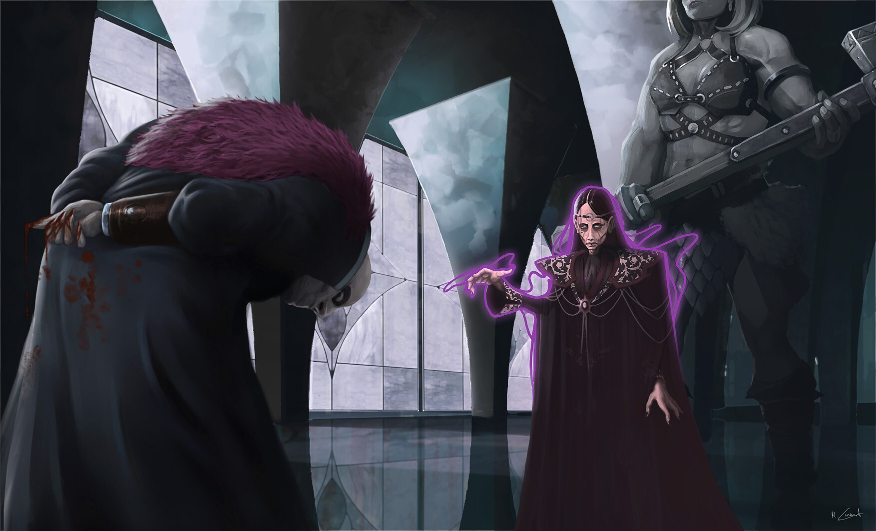 Maxim Lingert - Concept Art and Illustration - The Little Lord