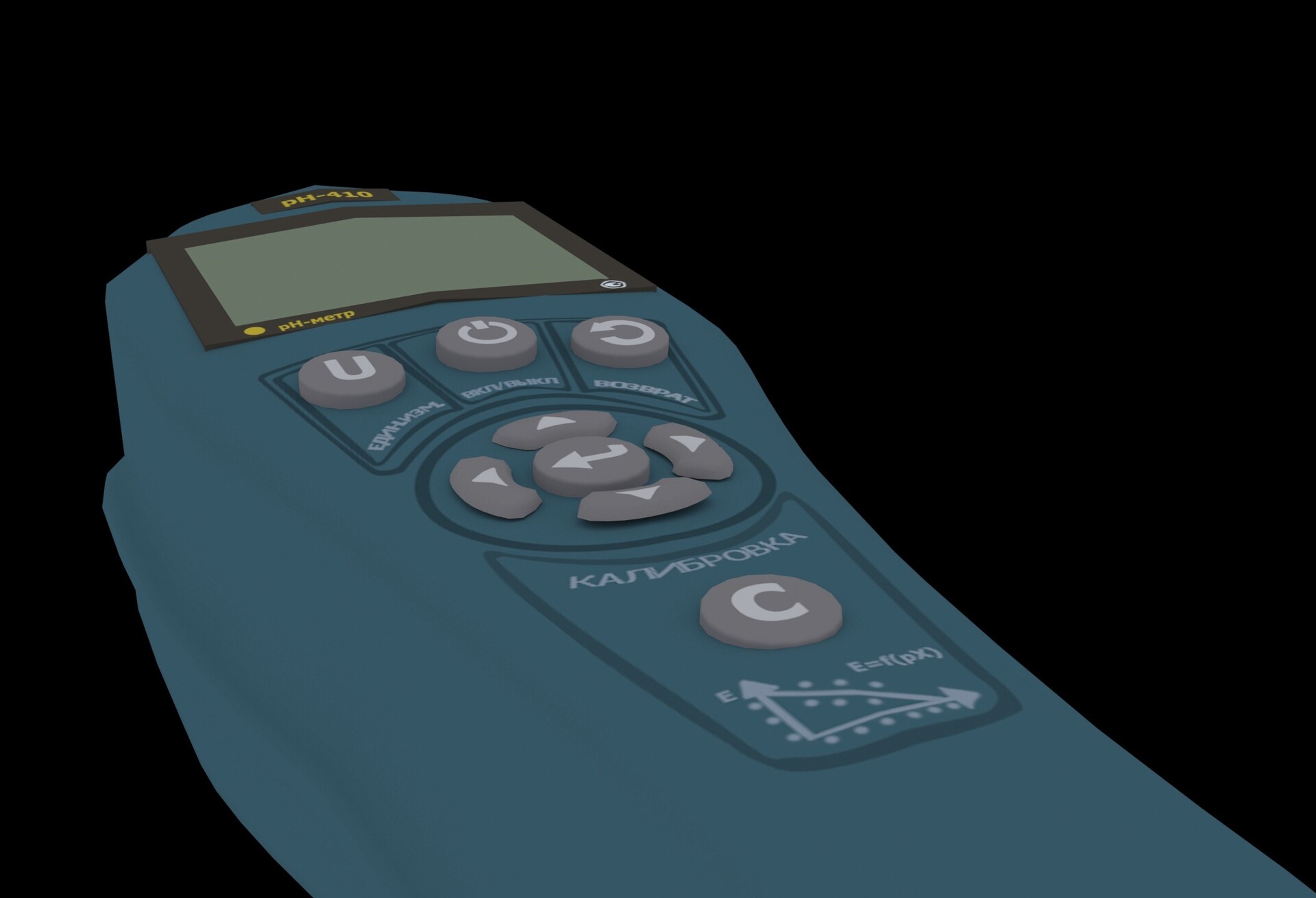 ArtStation - pH-метр/pH-410