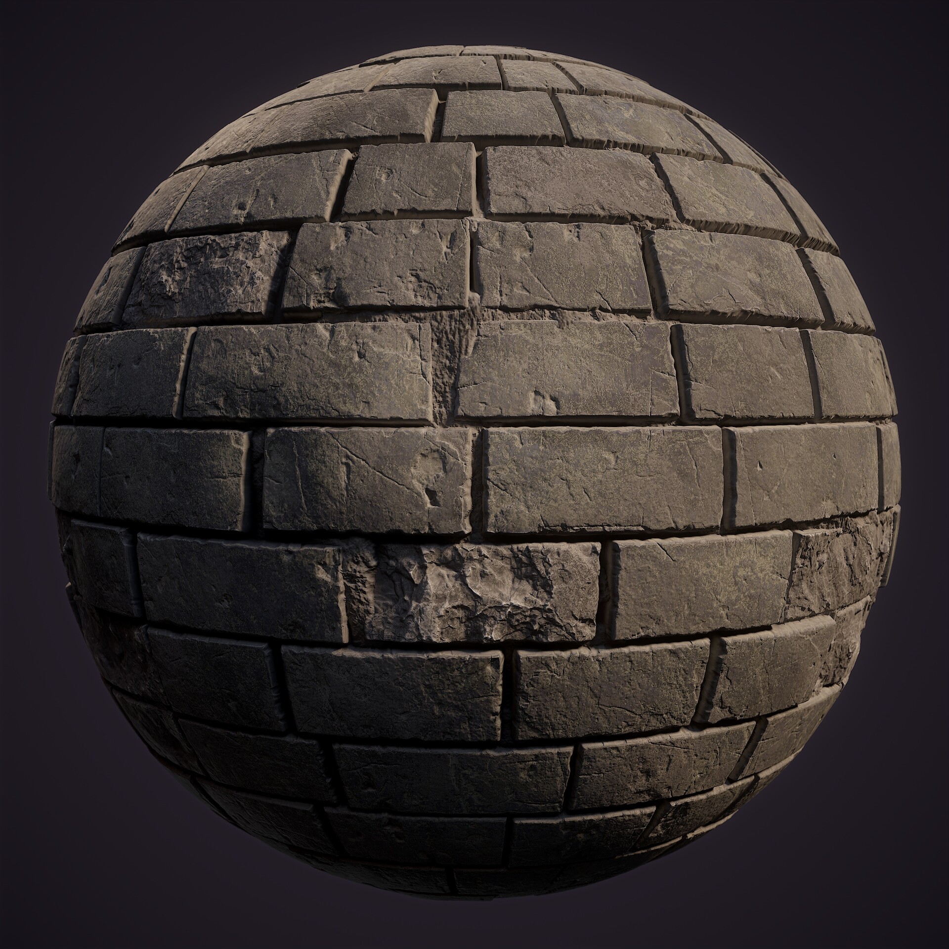 ArtStation - Demon Souls Brick Wall