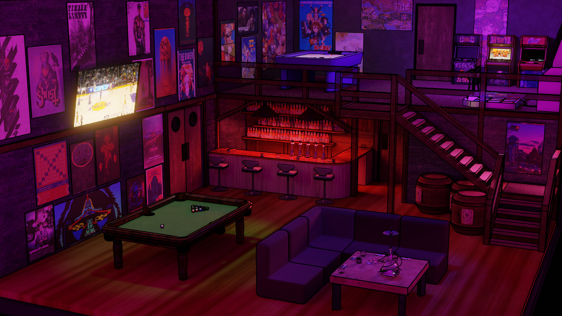 ArtStation - Man cave