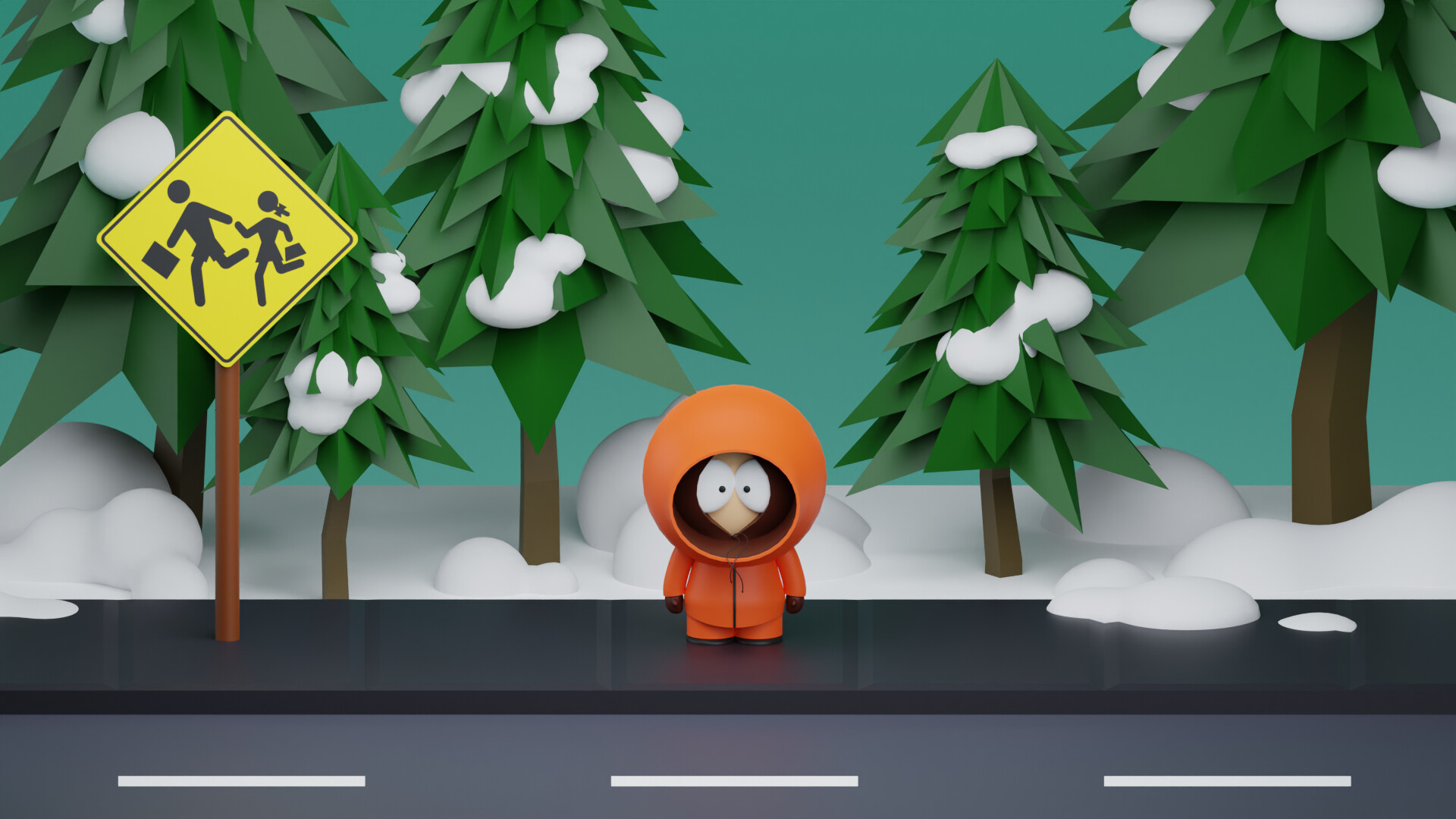 ArtStation - 3D Kenny