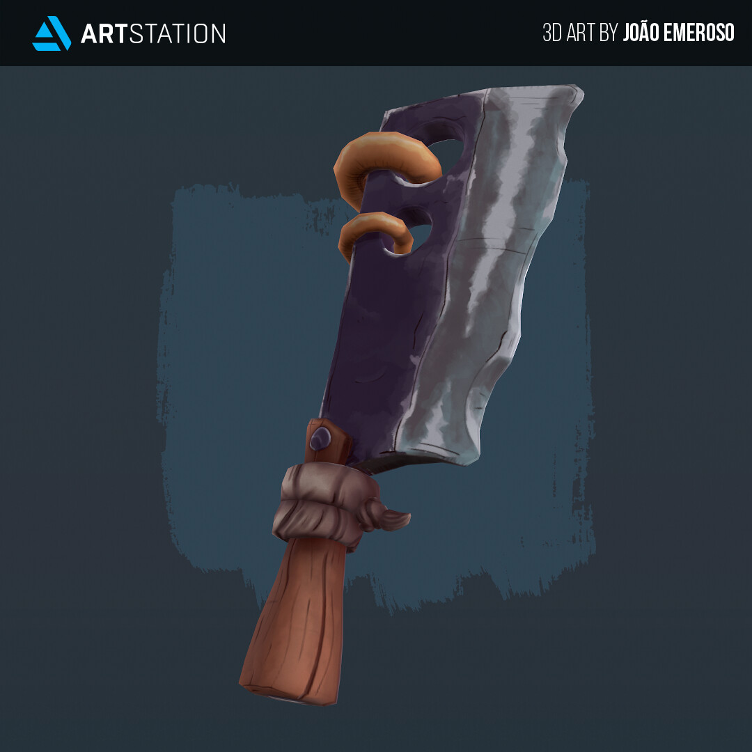 João Emeroso - The Dwarven Cook's Essentials - 3D Model