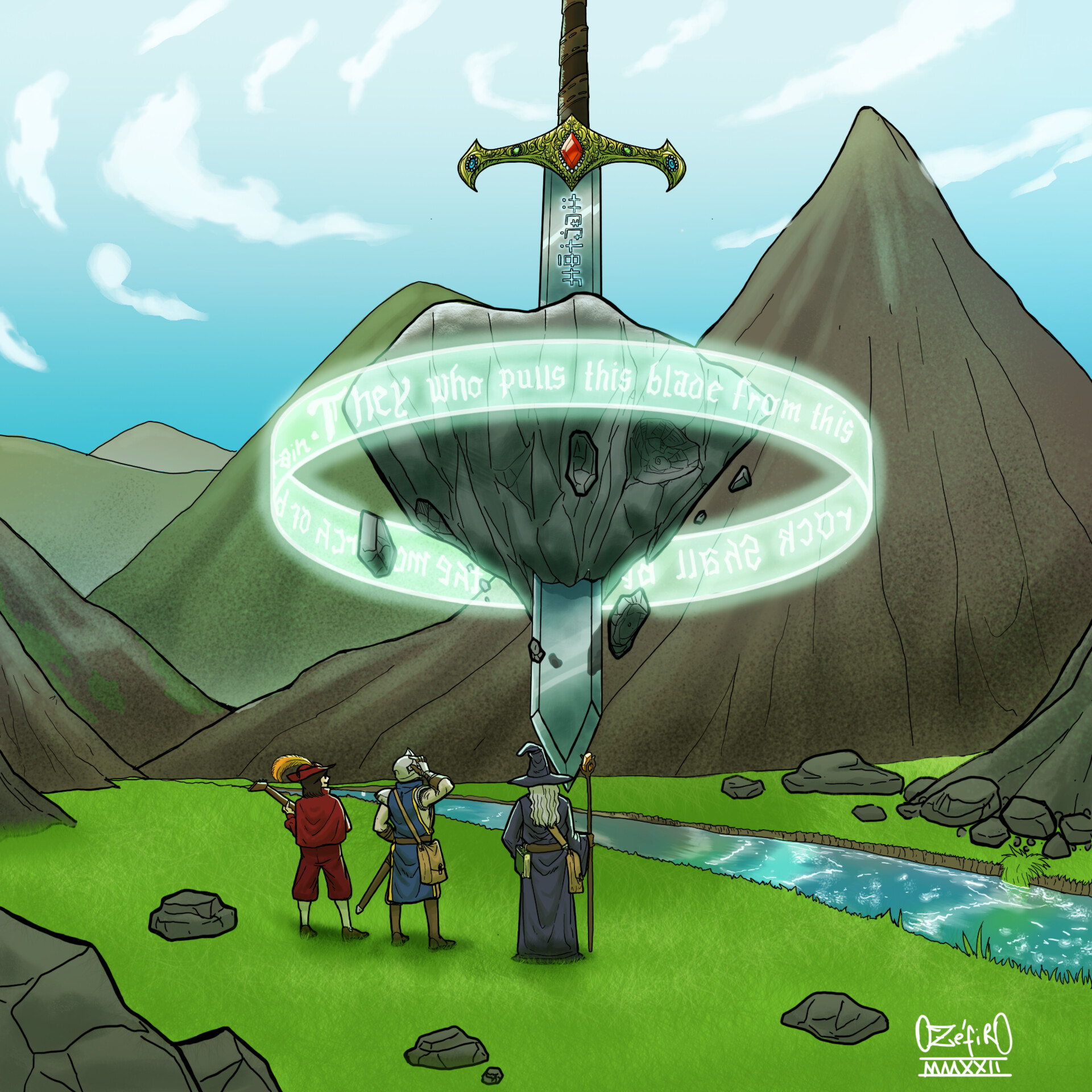 ArtStation - Excalibur