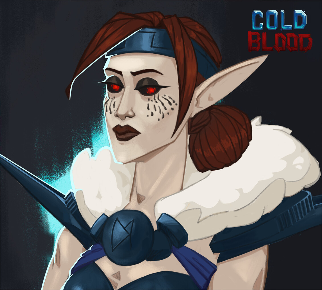 Igor Ferreira - Concept: Yerla, The First Heiress