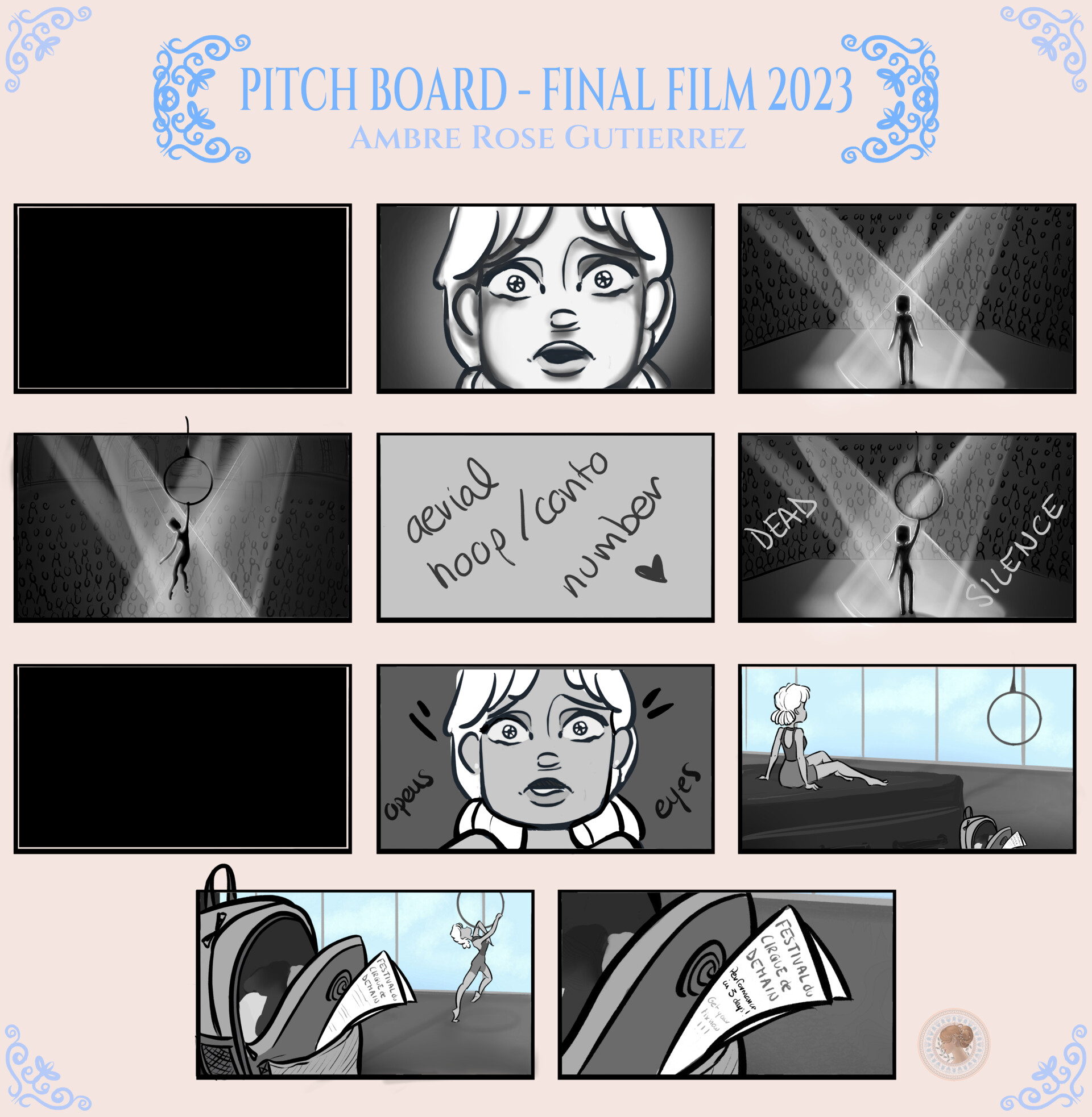 ArtStation - Pitch Board