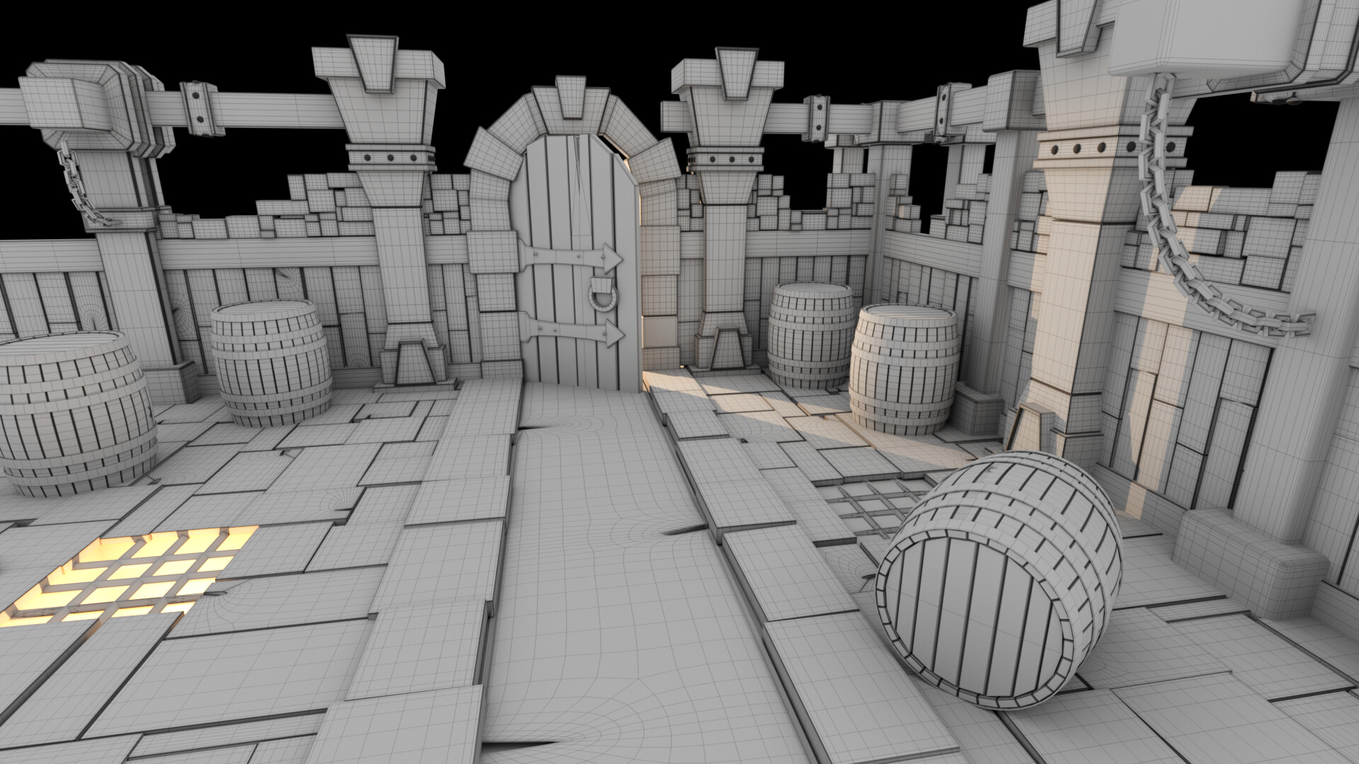 ArtStation - Dungeon