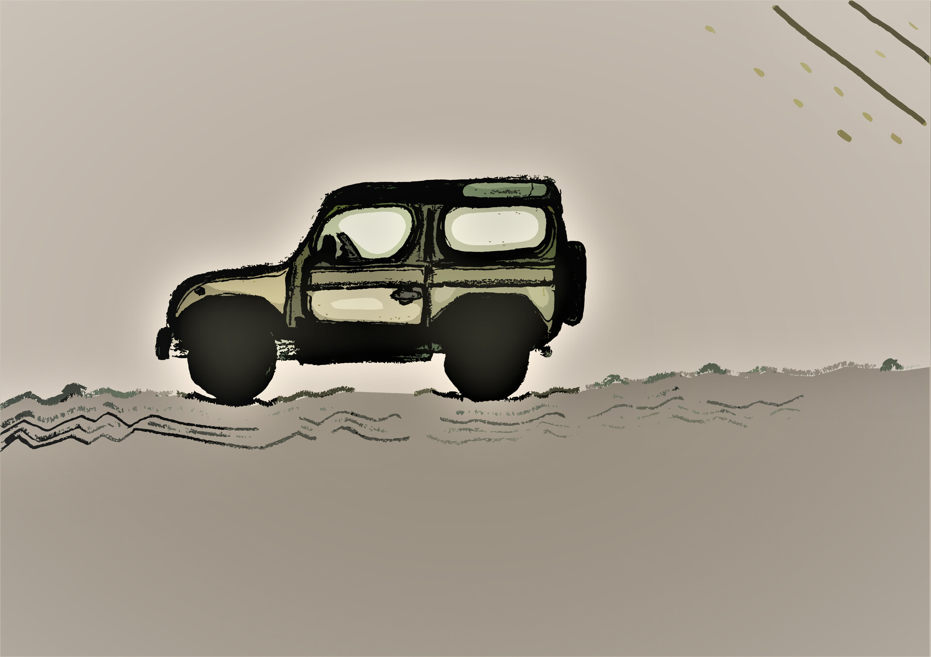 ArtStation - Land Rover