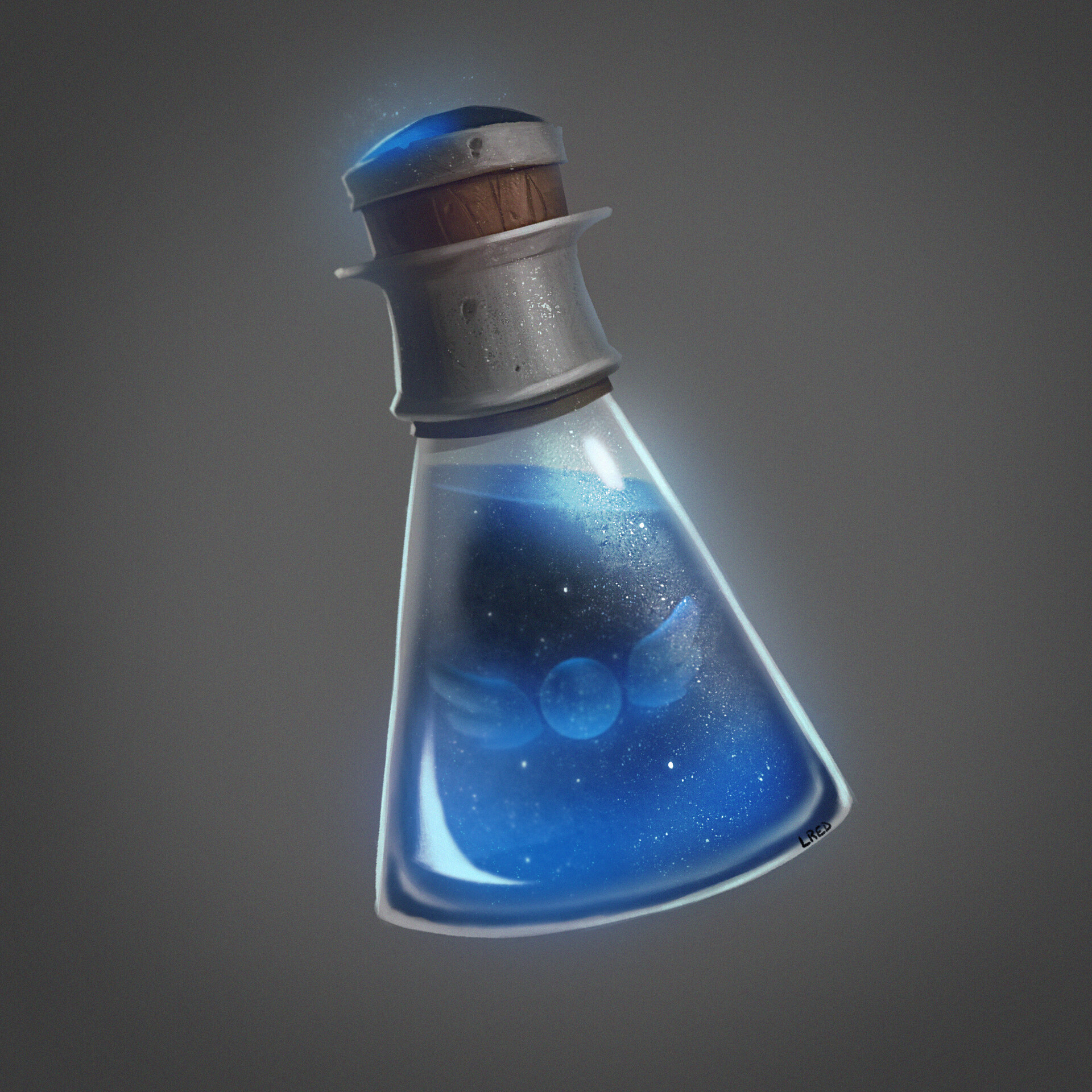 ArtStation - Potion - Prop Pratice