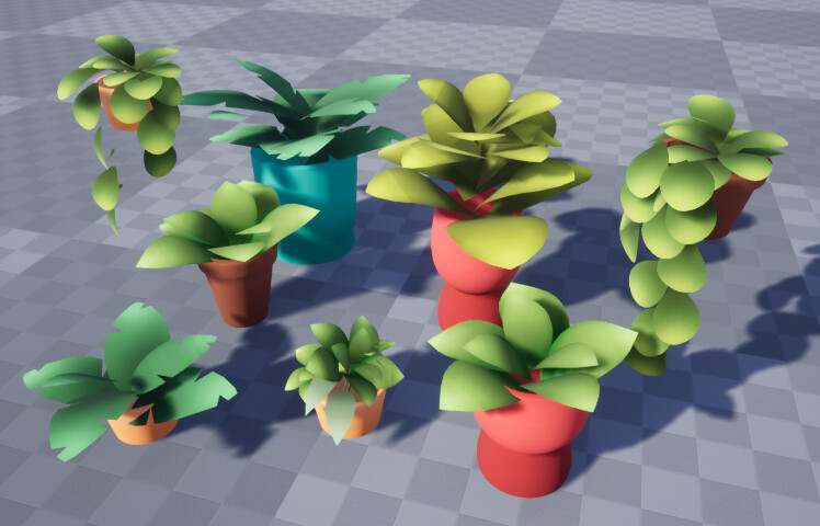 Emily Perdue - Houseplants