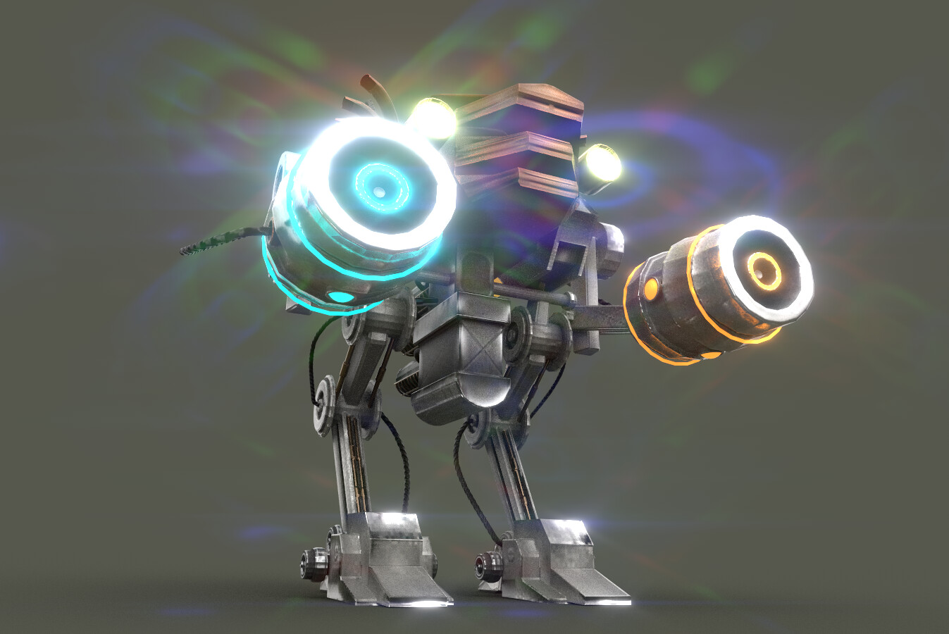 ArtStation - Gnome Mech