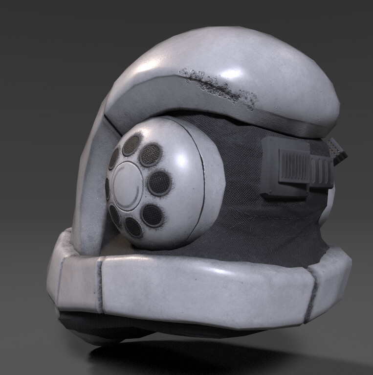 Robert Garza - Combine Elite Helmet