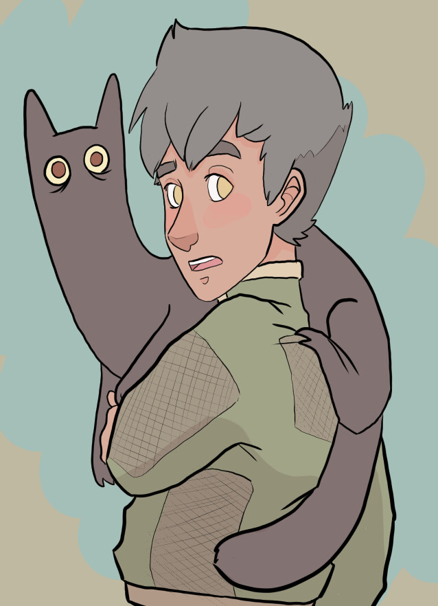 ArtStation - Character Sketches - Jameson