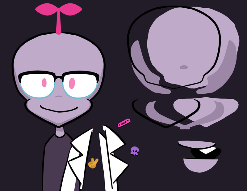 Tessamack - Alien Vtuber Rig