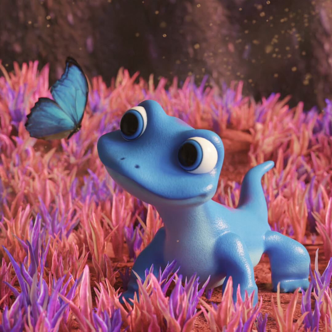 ArtStation - Bruni Frozen 2 - fanart