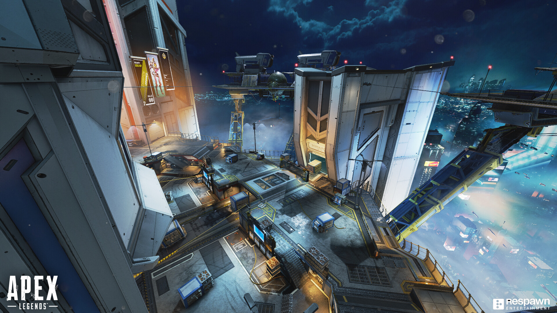 Nora Nirvaluce - Apex Legends |Season 12 Lighting| Defiance| Drop Off Arena