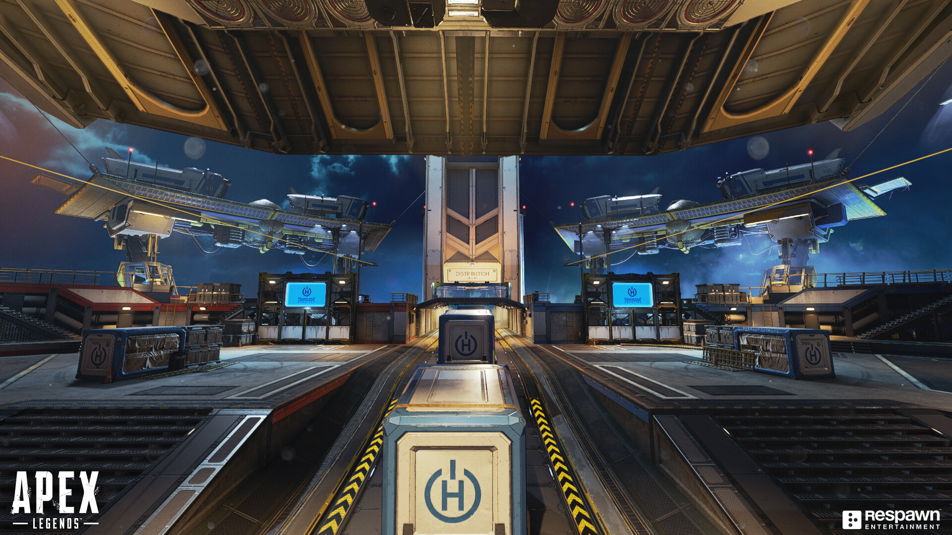 Nora Nirvaluce - Apex Legends |Season 12 Lighting| Defiance| Drop Off Arena