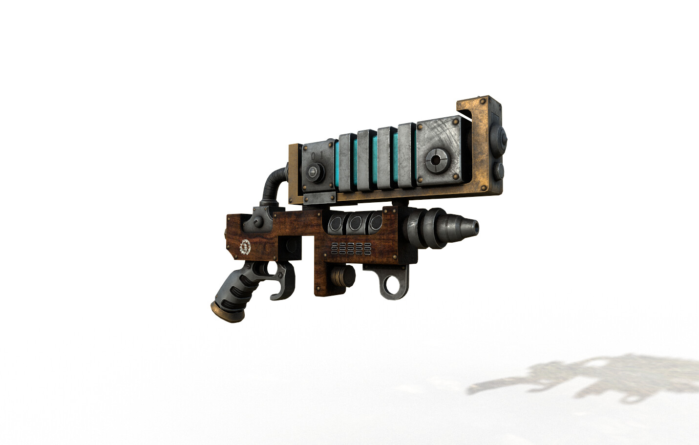 ArtStation - Arc Weapons Low Poly