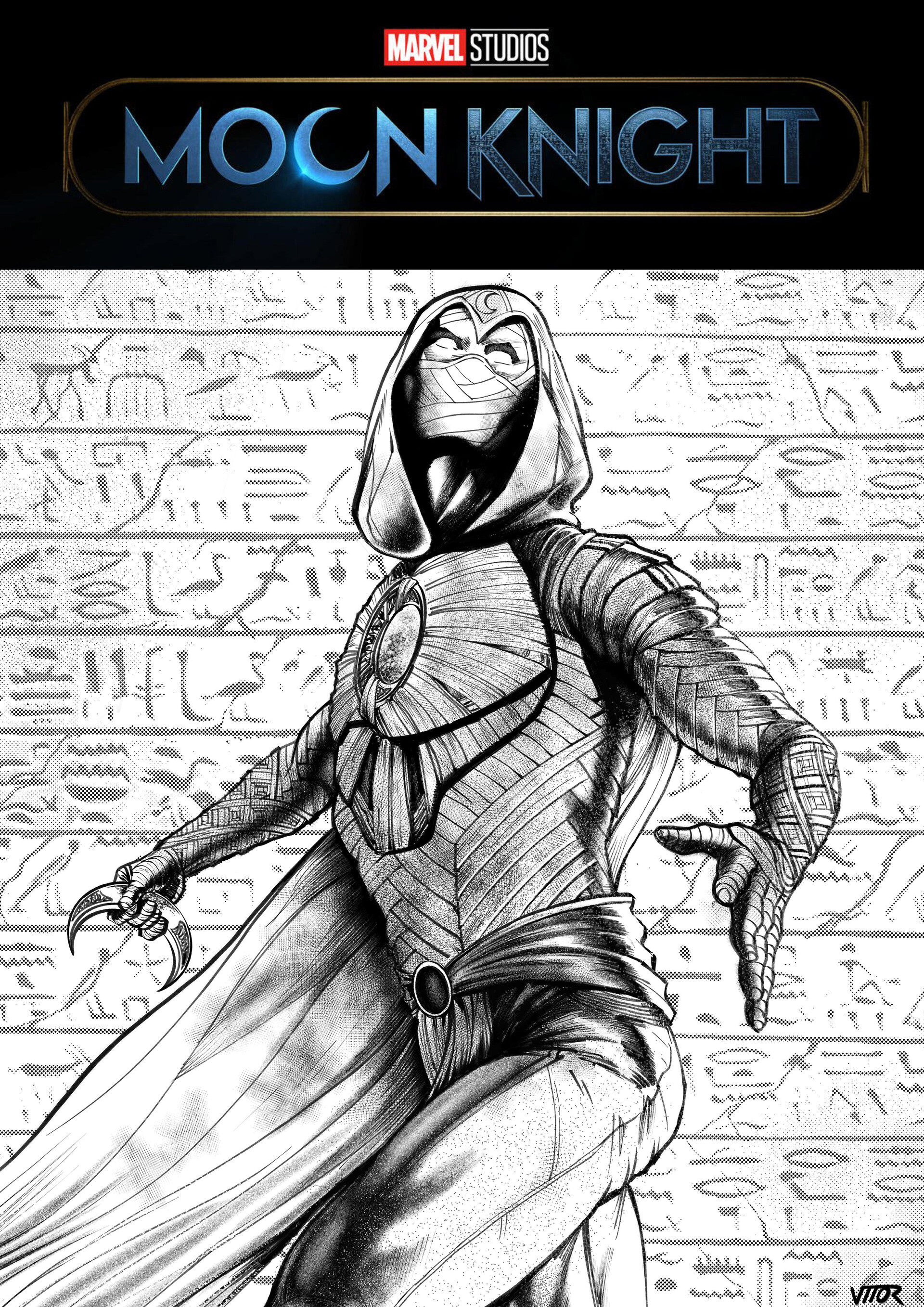 ArtStation - Moonknight_White
