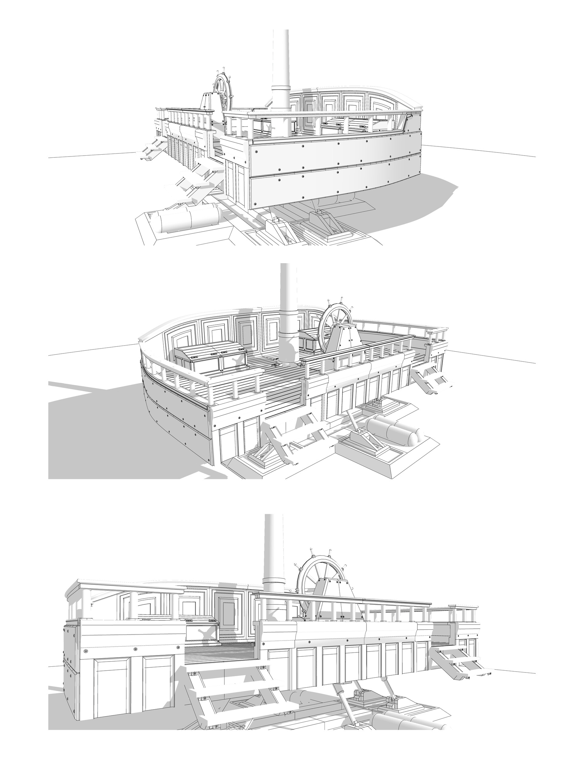 David Goodwin Artstation Portfolio - Drake - set designs 2021 - Way 2 ...