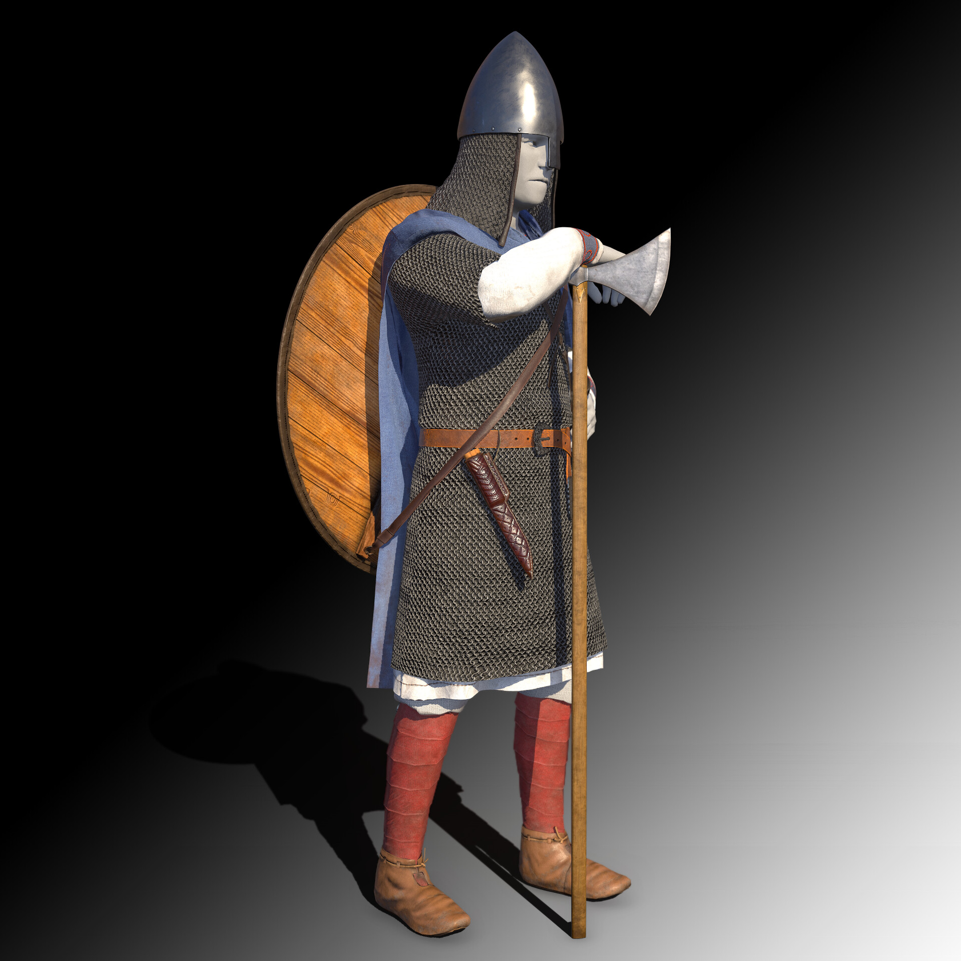 ArtStation - Viking Soldier Garments