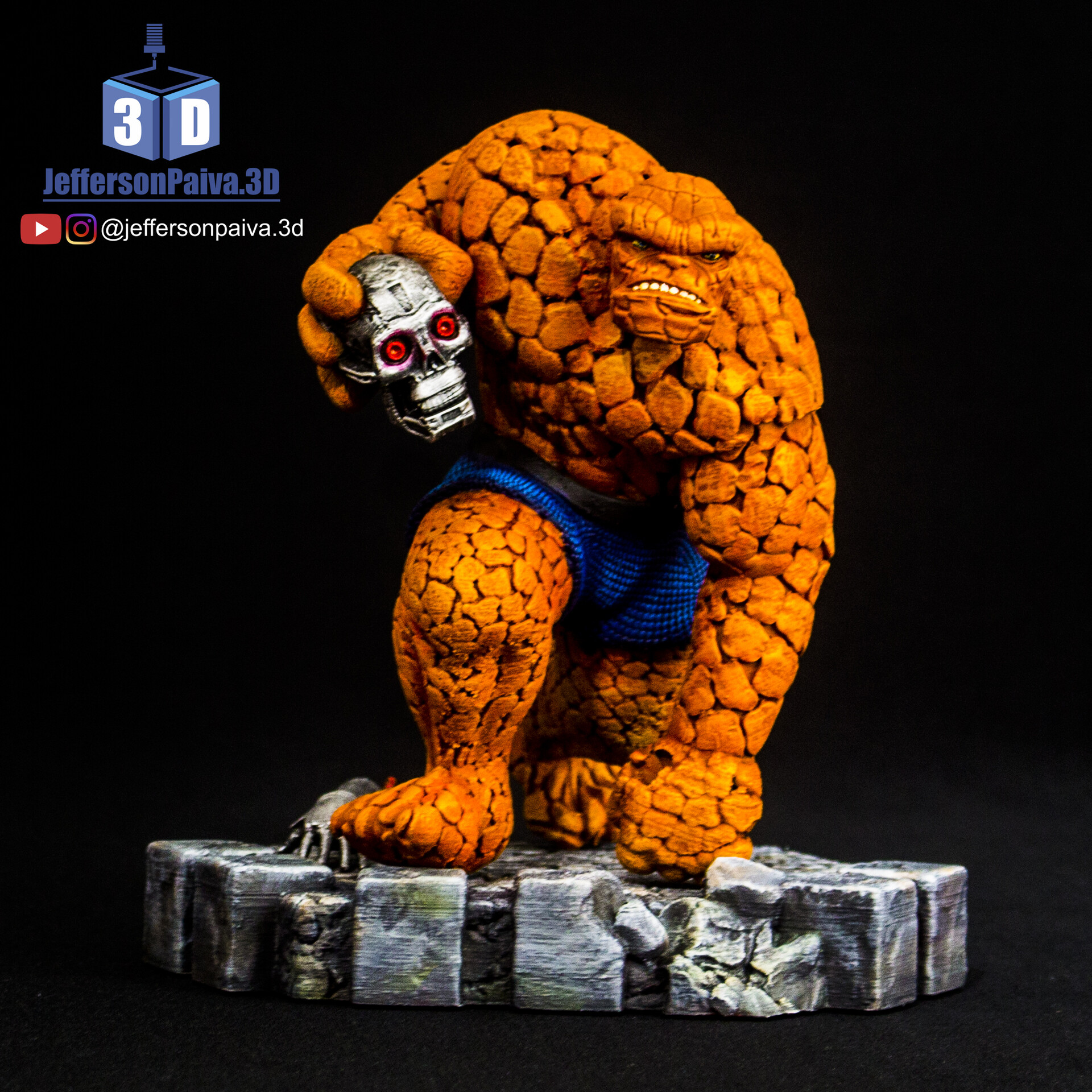 ArtStation - The Thing of Fantastic Four