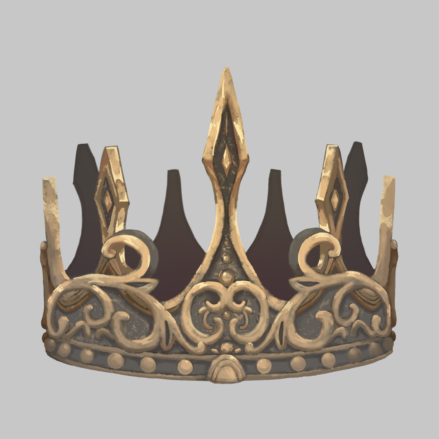 ArtStation - crown