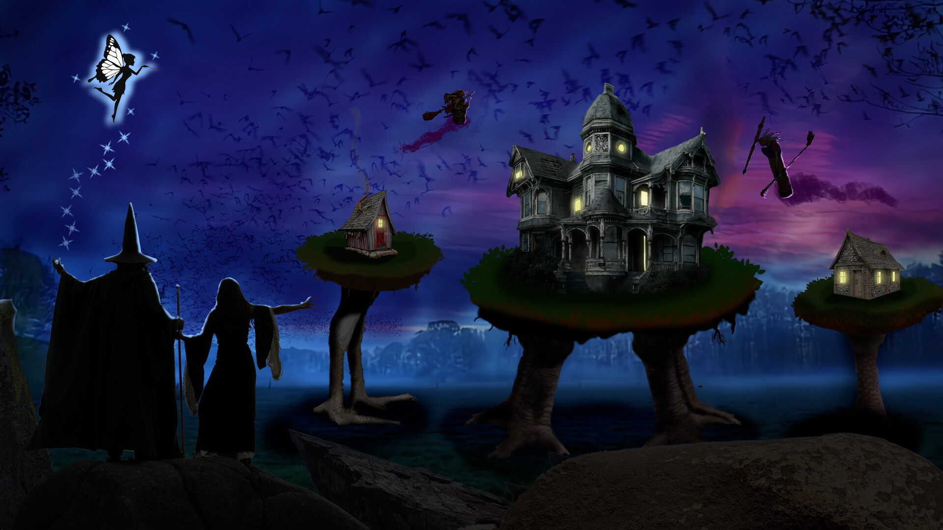 ArtStation - 2D Background Concept (2D 배경 원화)