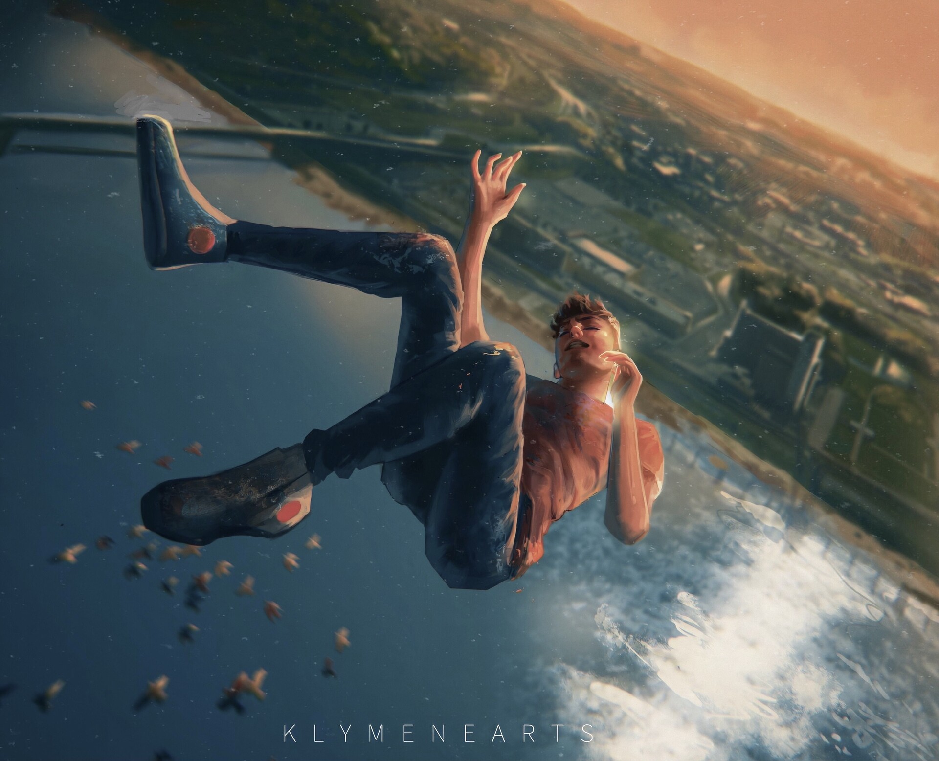ArtStation - Falling