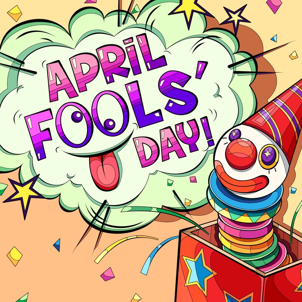 ArtStation - April Fools Day