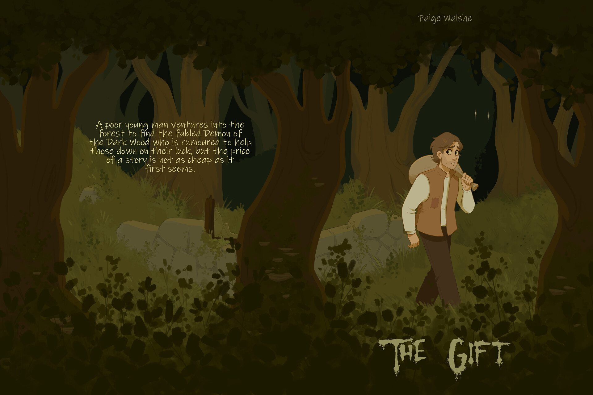 ArtStation - The Gift - Cover