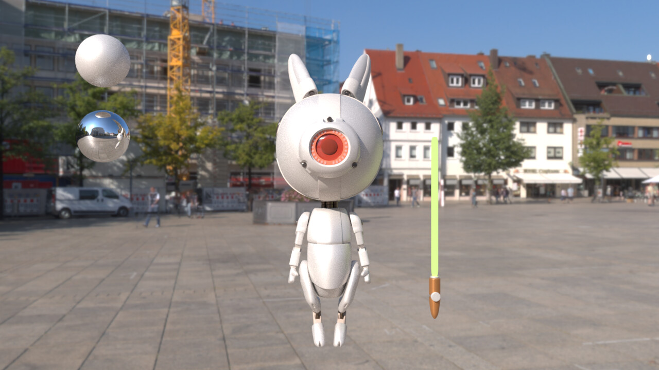 Karn - Little bot bunny