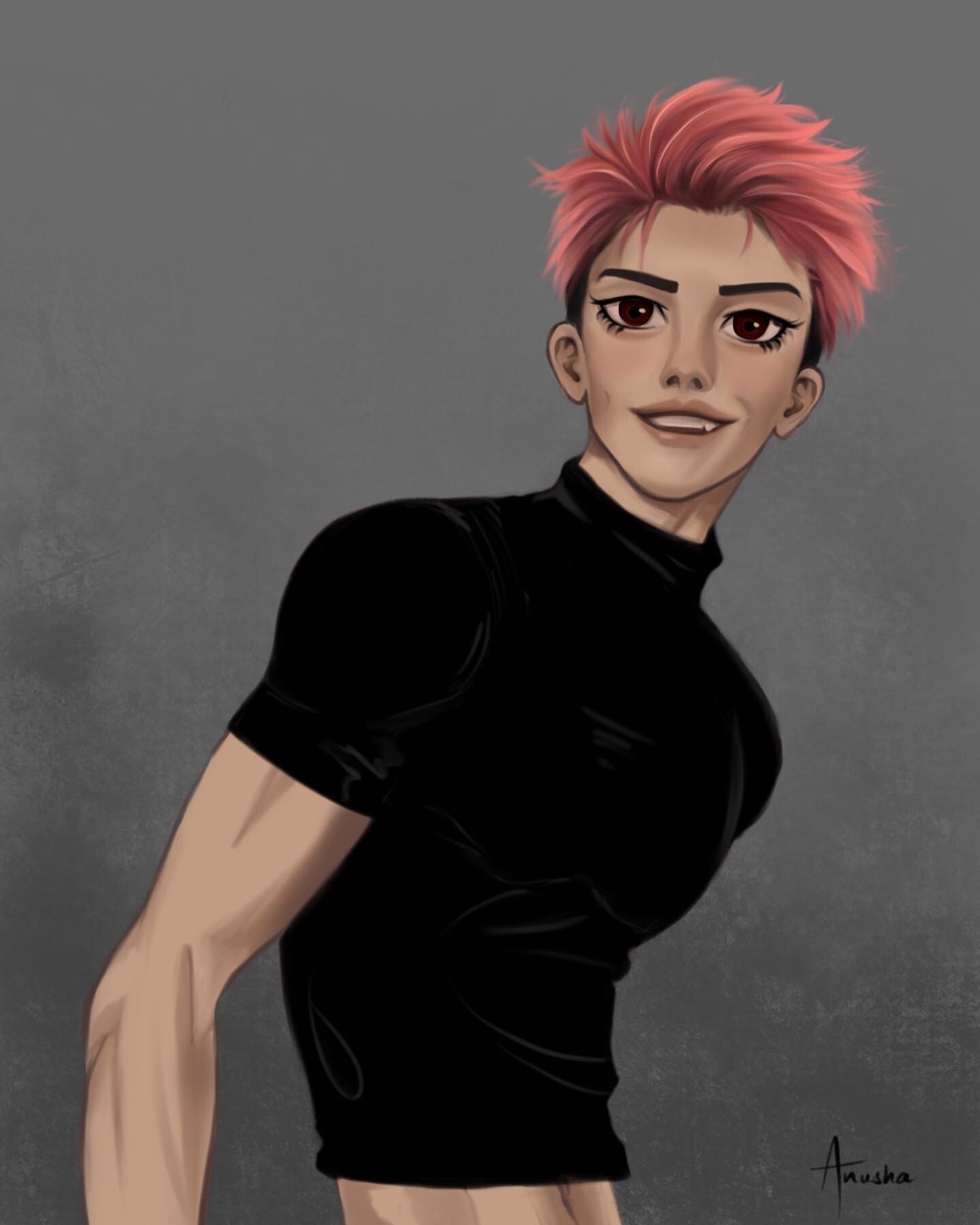 ArtStation - Itadori Sukuna Kun