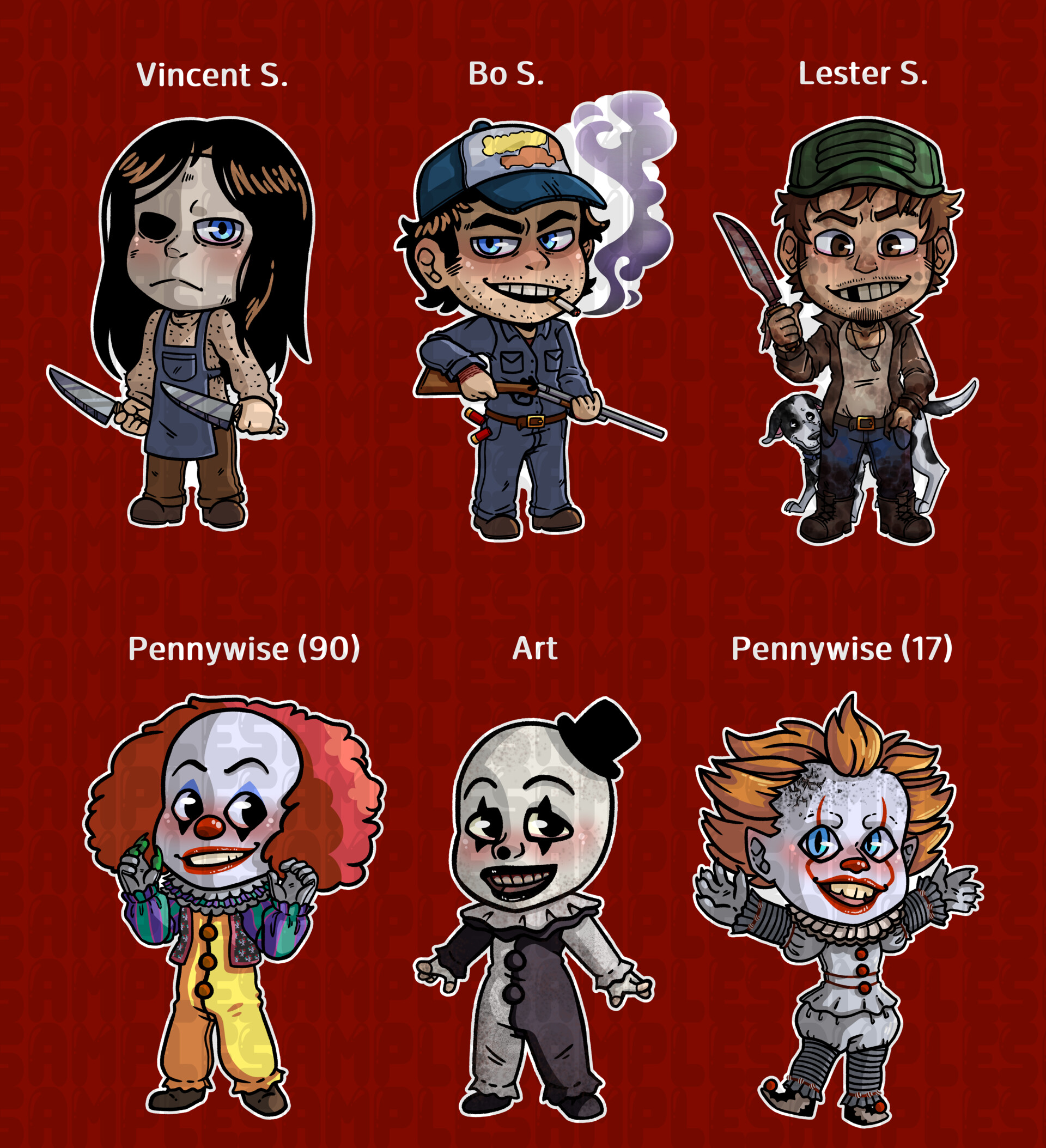 Dawn Slasher Chibi Series