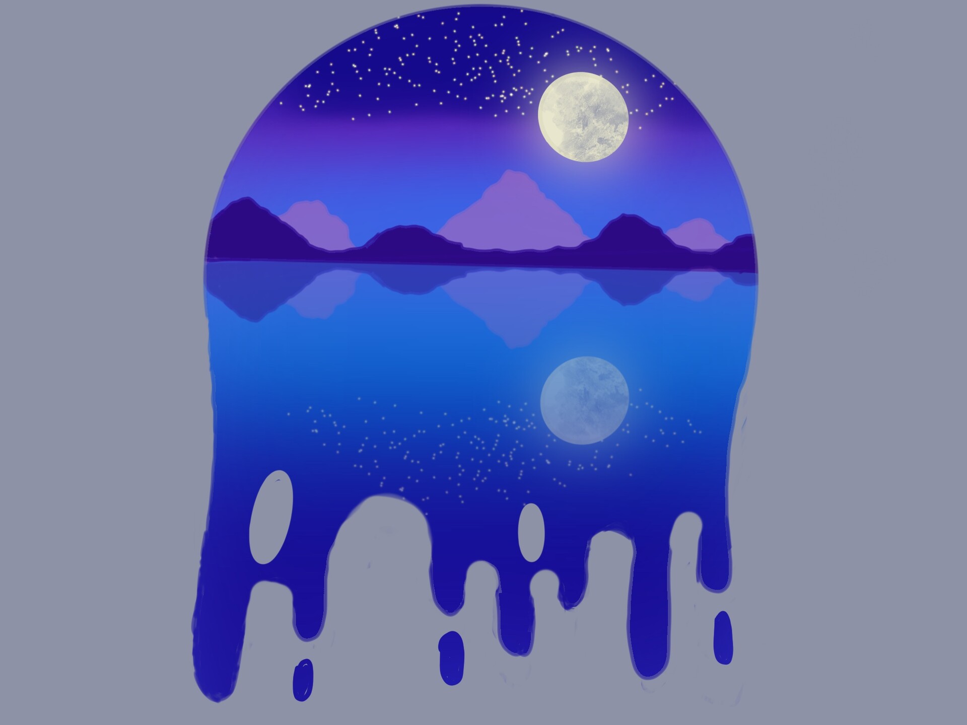 ArtStation - 1st Procreate project