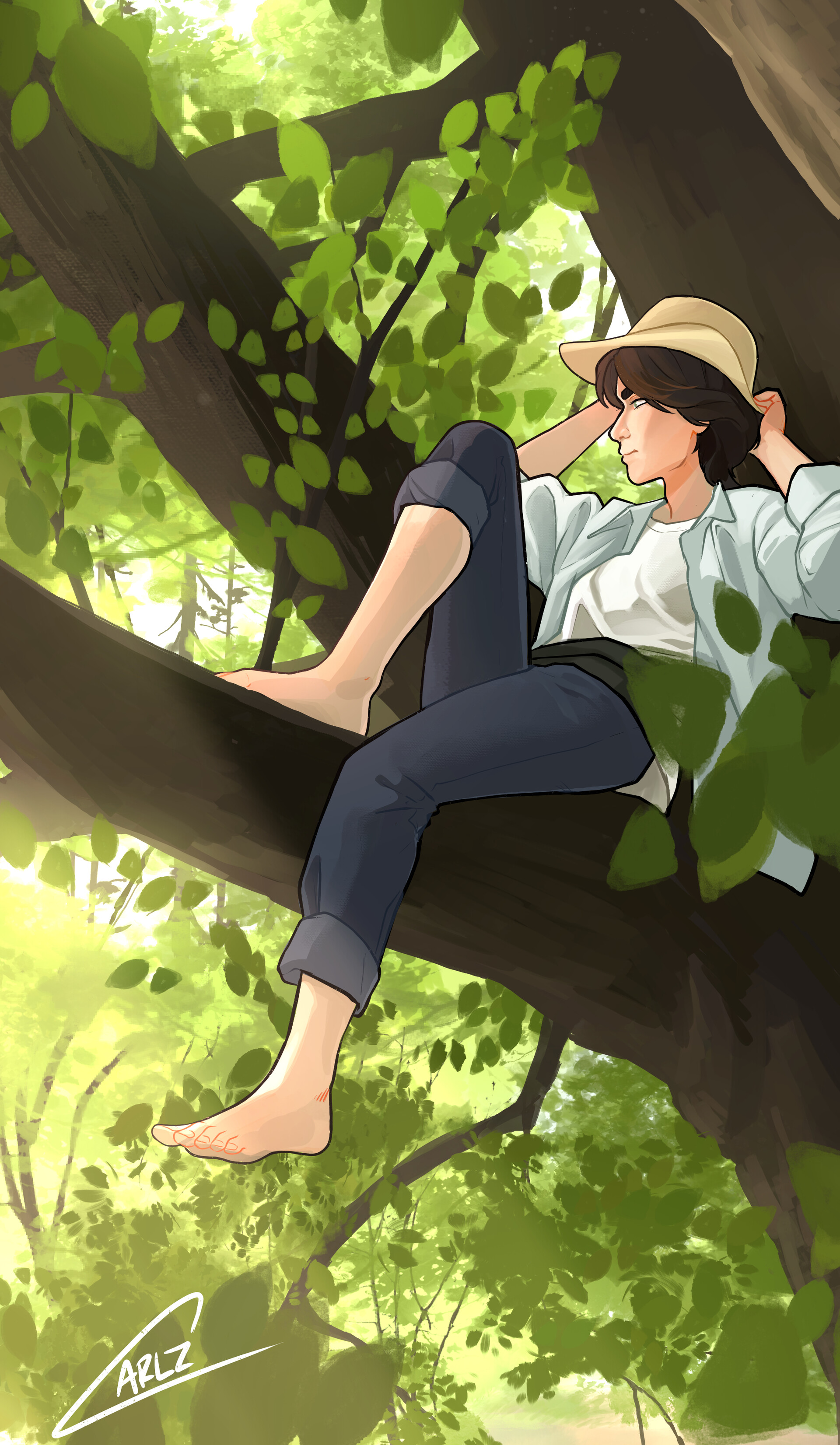 ArtStation - Outdoor Scenes