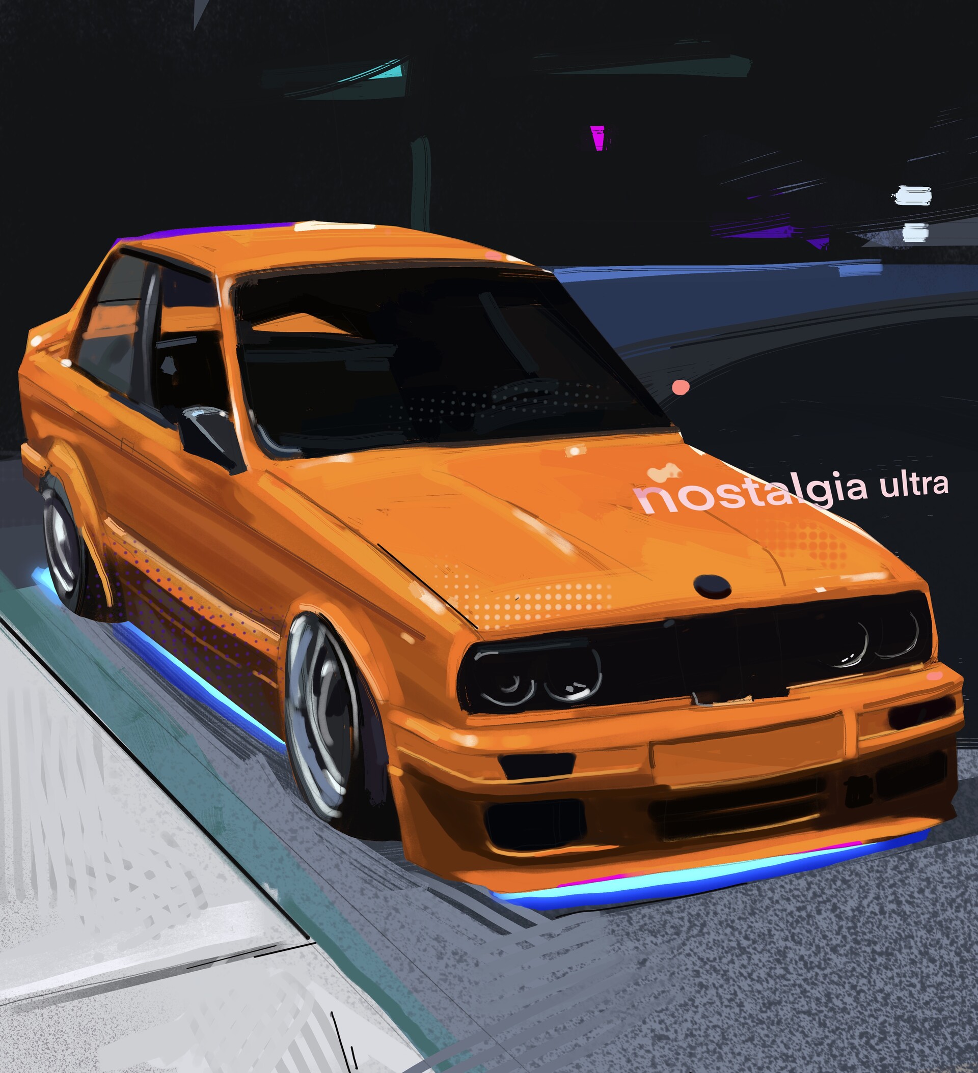 ArtStation - BMW e30