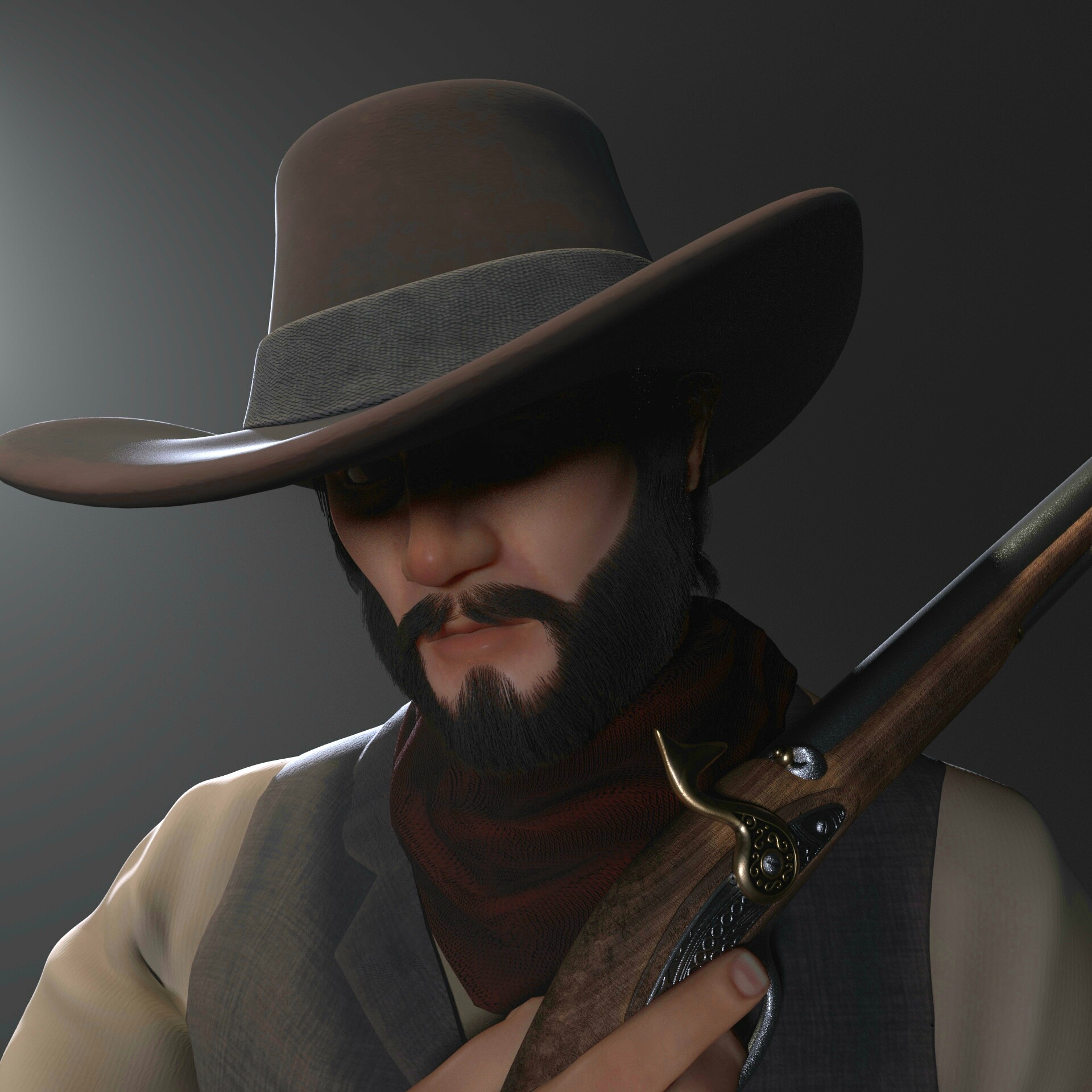 ArtStation - Sharp X Gaming Avatar