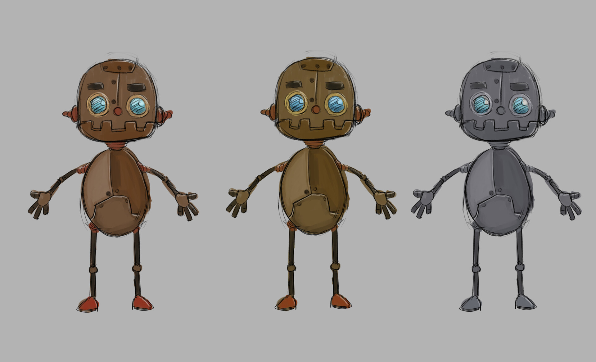 ArtStation - Steampunk Pinocchio