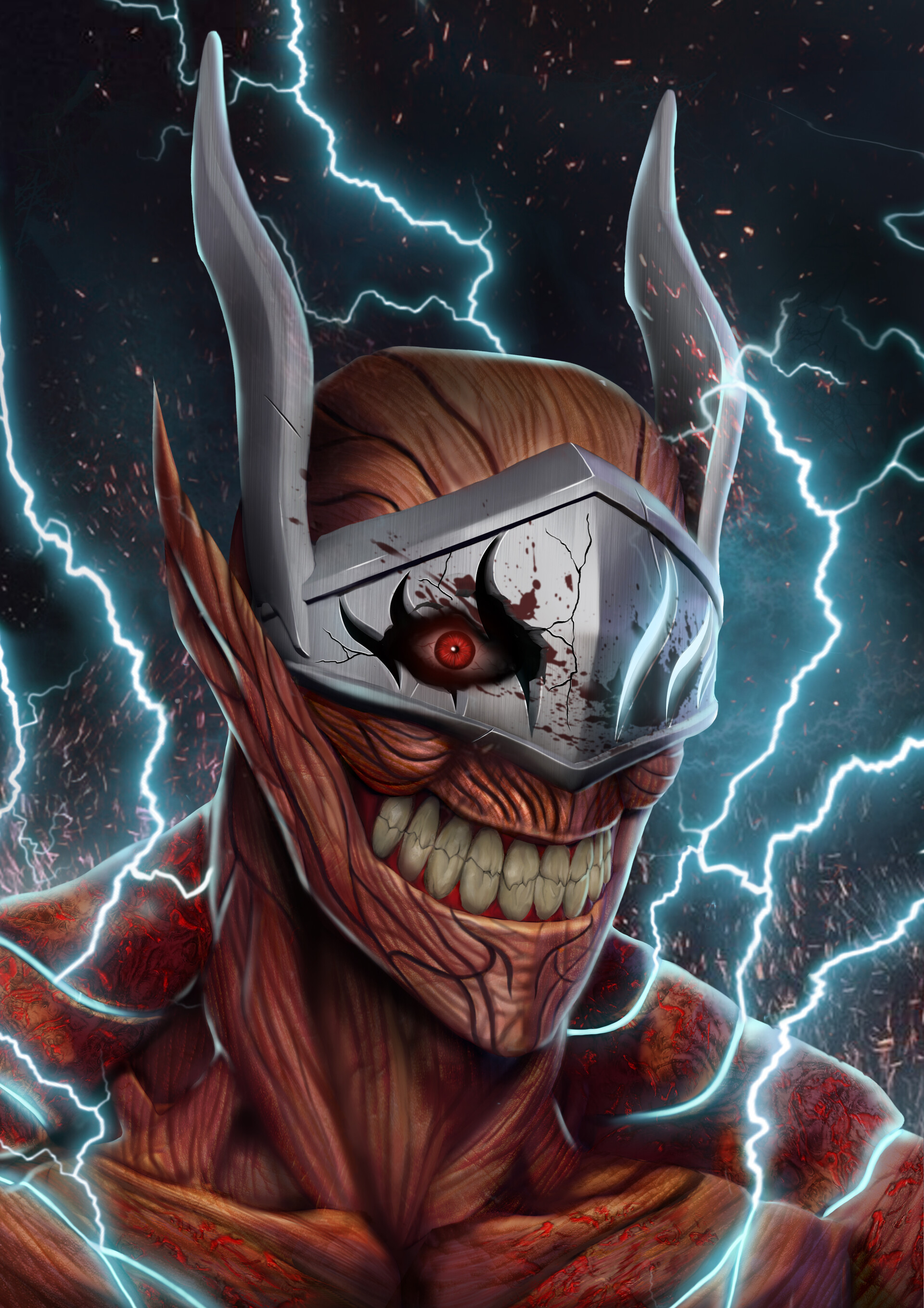 ArtStation - creature from hell