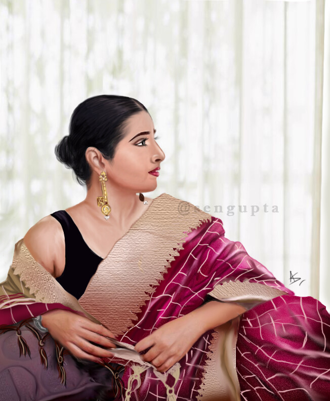 ArtStation - VIDYA BALAN