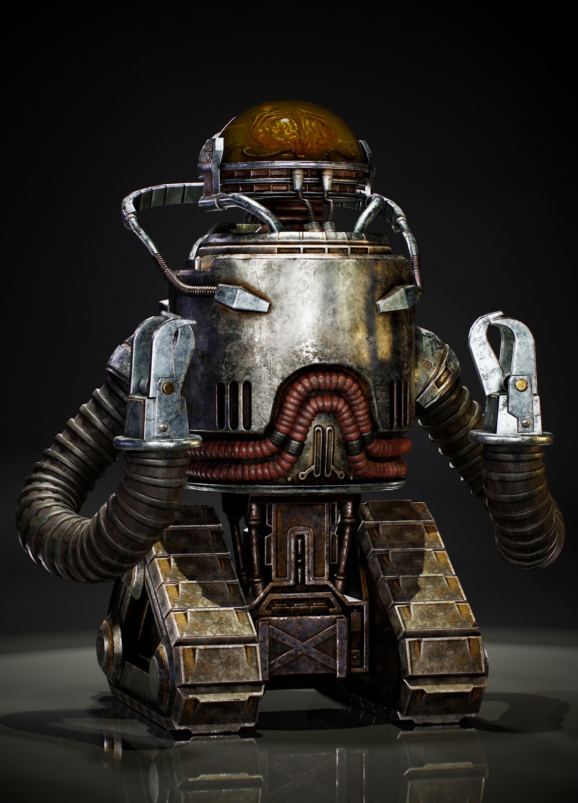 Joseph Simpkin (TheFriedturkey) - Fallout 3 - Robobrain Remake